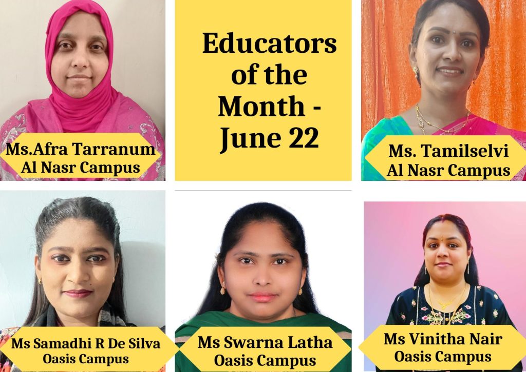 Educator Oasis – Loyola International Schools