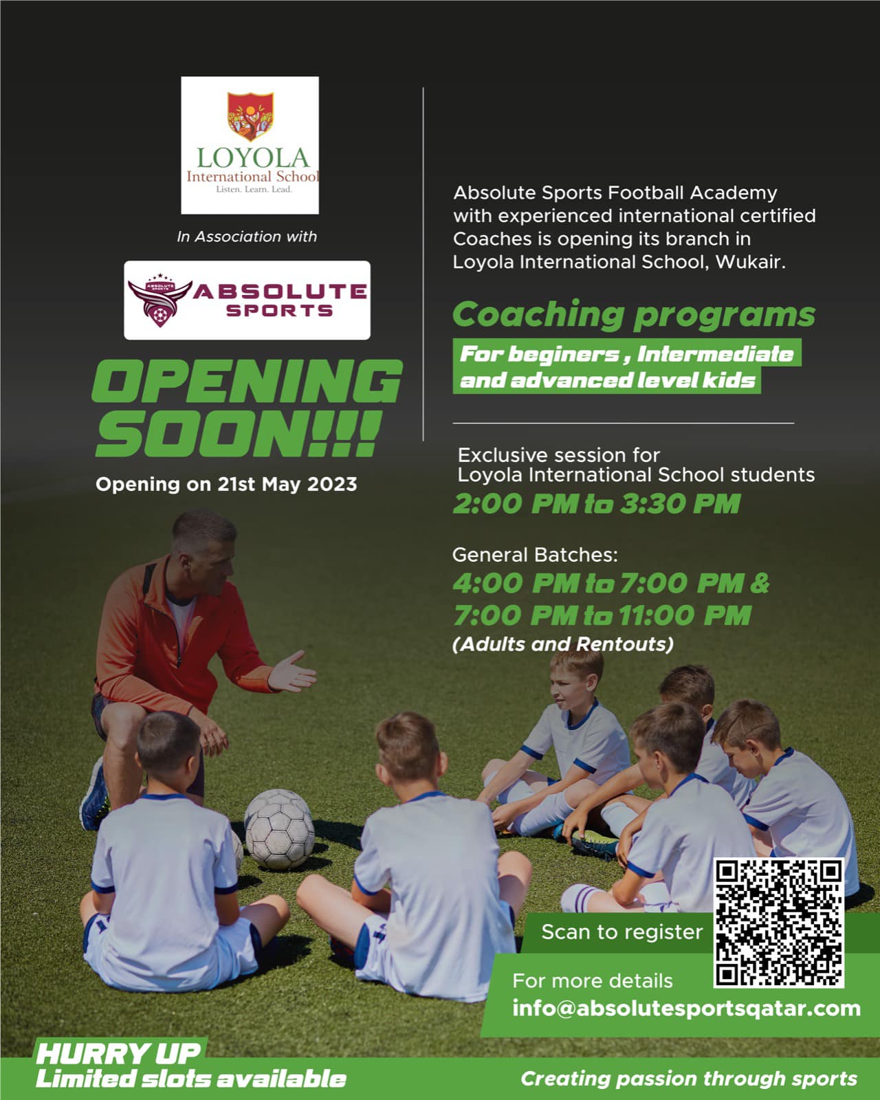 Oasis – Loyola International Schools